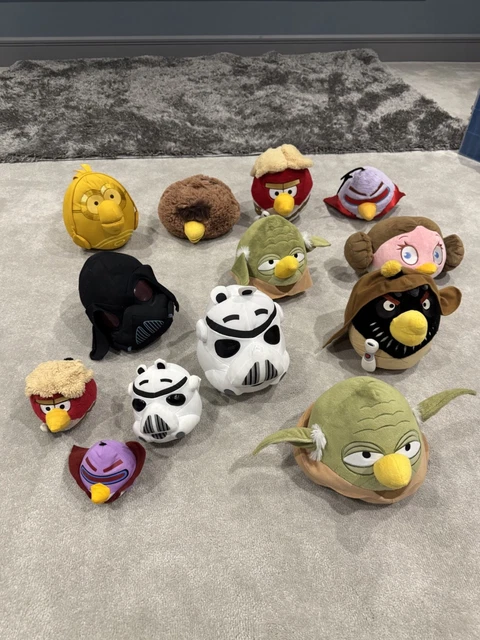 ANGRY BIRDS STAR wars plush £42.30 - PicClick UK