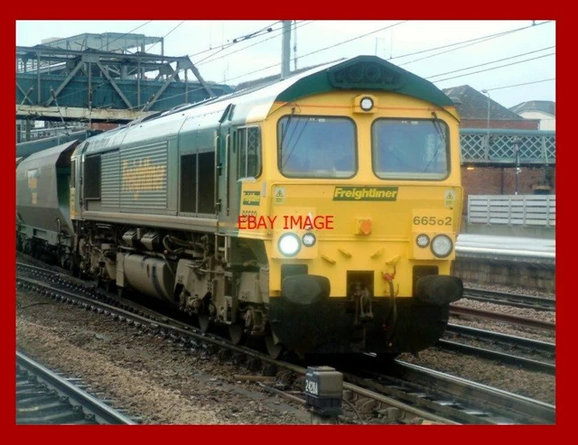 PHOTO CLASS 66 Loco No 66562 £1.65 - PicClick UK