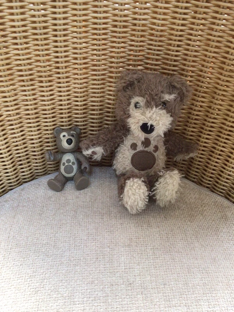 CBEEBIES LITTLE CHARLEY Bear 8” Soft Toy And Figure £5.95 - PicClick UK