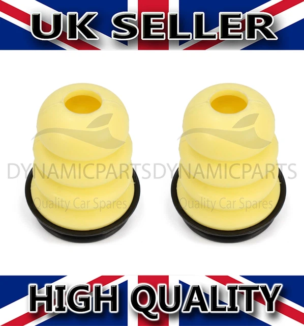 2X REAR AXLE Bump Stop Single Rear Wheel For Ford Transit Mk8 Custom ...