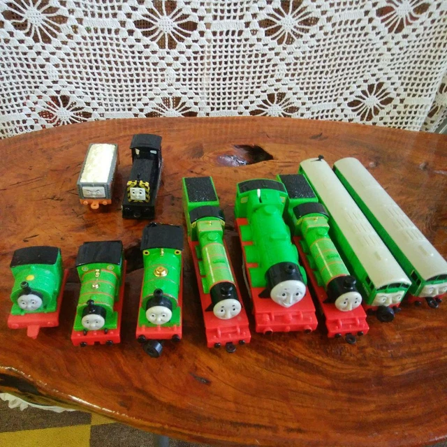 LOT THOMAS FRIENDS Figurine Moteur Collection Série Scruffy Gordon ...
