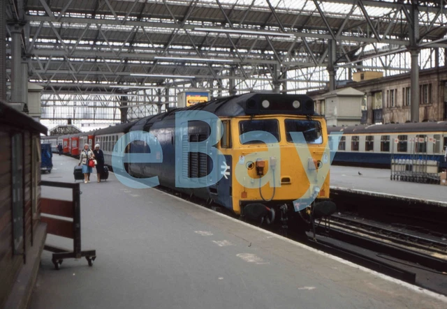 35MM RAILWAY SLIDE of Class 50 50002 @ Waterloo Copyright to Buyer £4. ...