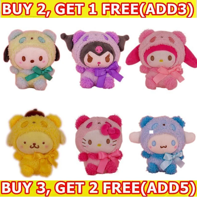 MY MELODY CINNAMOROLL Kuromi Sanrio Plushie Doll Plush Toy Gift Stuffed Toys UK' EUR 14,05 ...