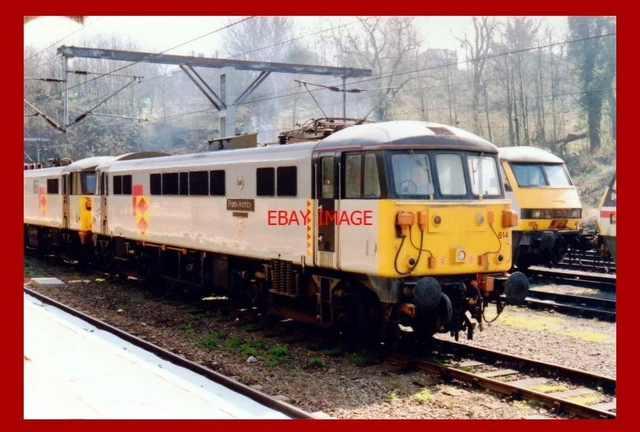 PHOTO BR Class 86 Electric Loco No 86614 Frank Hornby £1.45 - PicClick UK