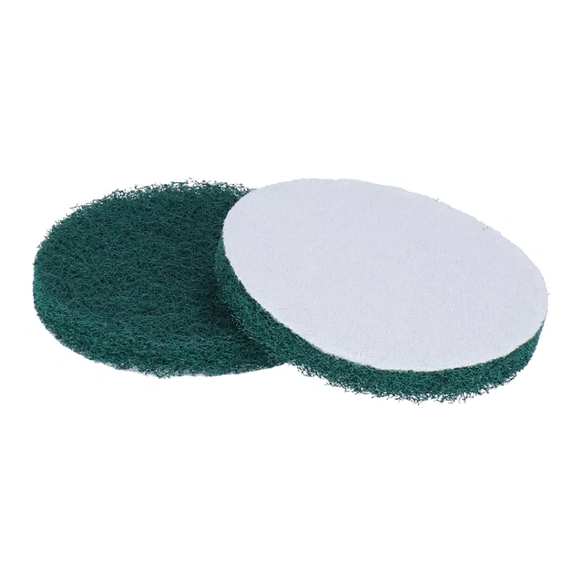 4IN SCOURING PAD SelfAdhesive Polishing Disc Polishing Sheet For Home ...