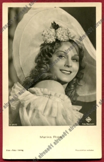 MARIKA ROKK 04 ATTRICE ACTRESS SCHAUSPIELERIN CINEMA MOVIE Film Foto ...