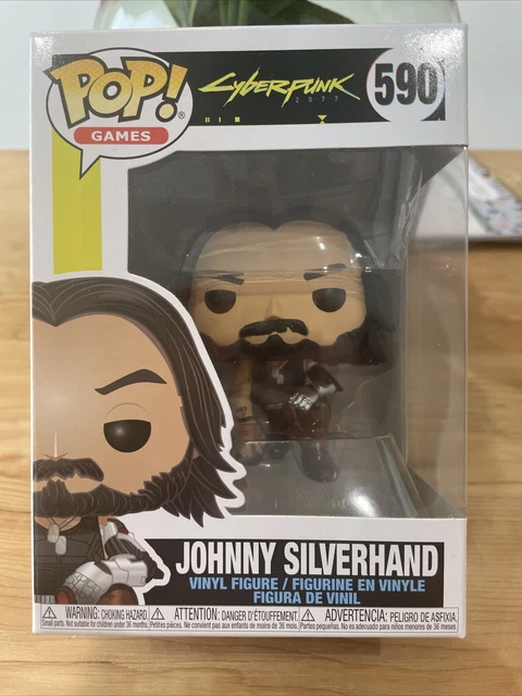 JOHNNY SILVERHAND CYBERPUNK 2077 Pop Figure #590 £10.99 - PicClick UK