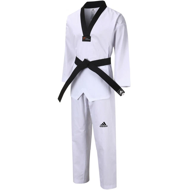 ADIDAS NEUF UNIFORME ADI-CHAMP II TKD/Dan Dobok/Taekwondo version/GI ...