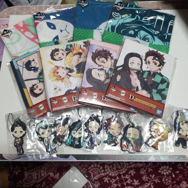 DEMON SLAYER KIMETSU No Yaiba Goods lot Ichiban kuji strap canvas board ...