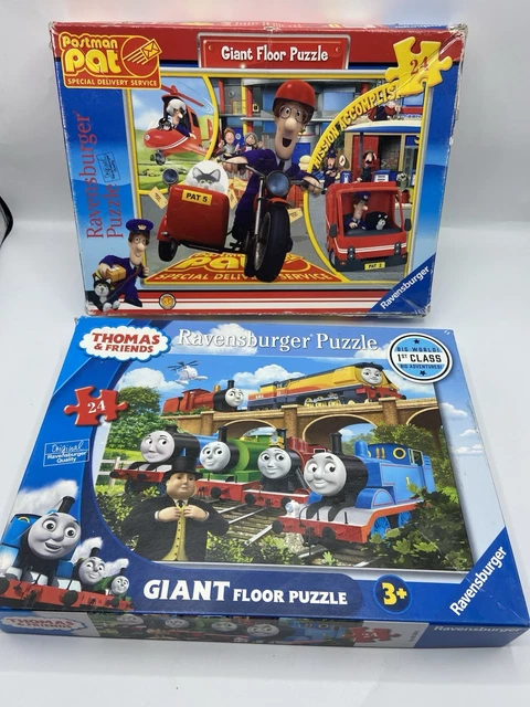RAVENSBURGER THOMAS & Friends Postman Pat Giant Floor Jigsaw Puzzle ...