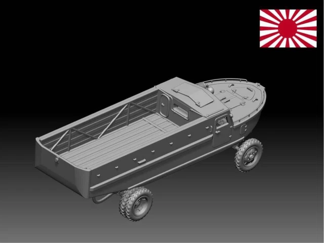 SINN BAUSATZ IM Maßstab 1:72, unbemalt WW2 Japanese Army Tank, Ski-Type ...