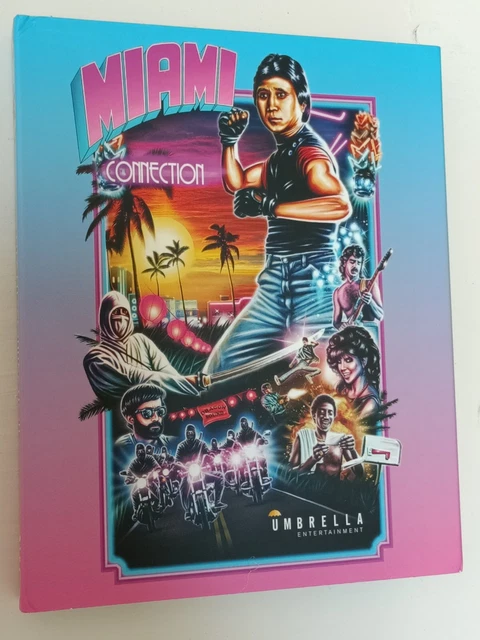 MIAMI CONNECTION Y.K. Kim | BLU-RAY AU Edition VO only EUR 25,00 ...