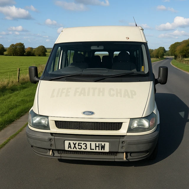 FORD TRANSIT 12 Seater Minibus – 109K Miles – Long MOT – Well ...