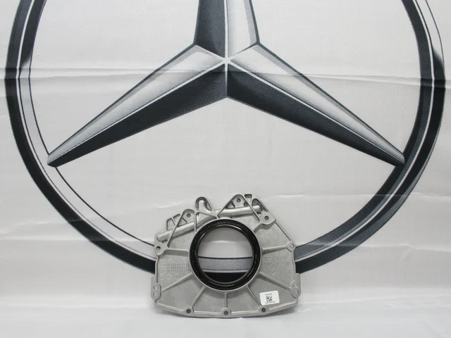 NEW GENUINE MERCEDES-BENZ OM642 Rear Engine Oil Seal and Cover ...