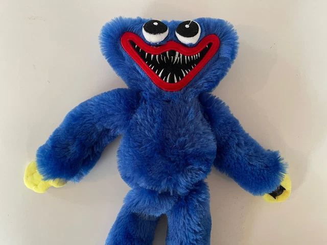 POPPY PLAYTIME SCARY Creepy Huggy Wuggy Soft Toy/Plush 2022 £0.99 ...