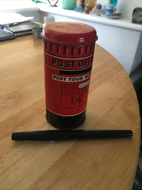 POST OFFICE Tin money box 1960s . £15.00 - PicClick UK