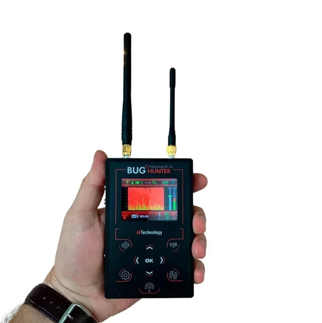 BUG DETECTOR BUGHUNTER Professional BH-04 / TSCM(Technical Surveillance ...