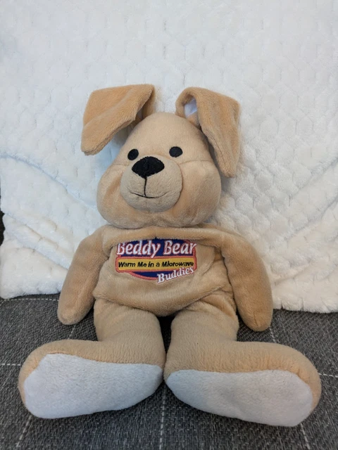 BEDDY BEAR BUDDY Soft Toy Microwave Warming £13.72 - PicClick UK