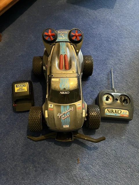 ORIGINAL RC NIKKO Jumping Electric Car Untested £14.99 - PicClick UK