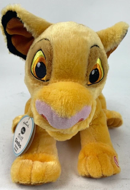LION KING SIMBA Cub Plush 10” Talking Roaring Disney Hallmark £26.69 ...