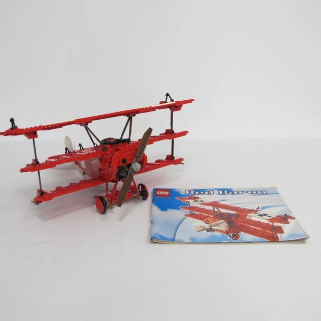 LEGO CREATOR EXPERT: Red Baron (10024), complete with no box ...