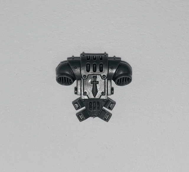 WARHAMMER 40K - Grey Knights Power Armour Backpack (B) EUR 1,67 ...