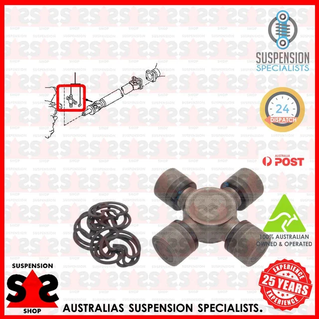 JOINT, PROPSHAFT SUIT NISSAN Navara Np300 Pickup (D23, D23T) 2.5 dCi 4x4 NAVARA EUR 67,07 ...