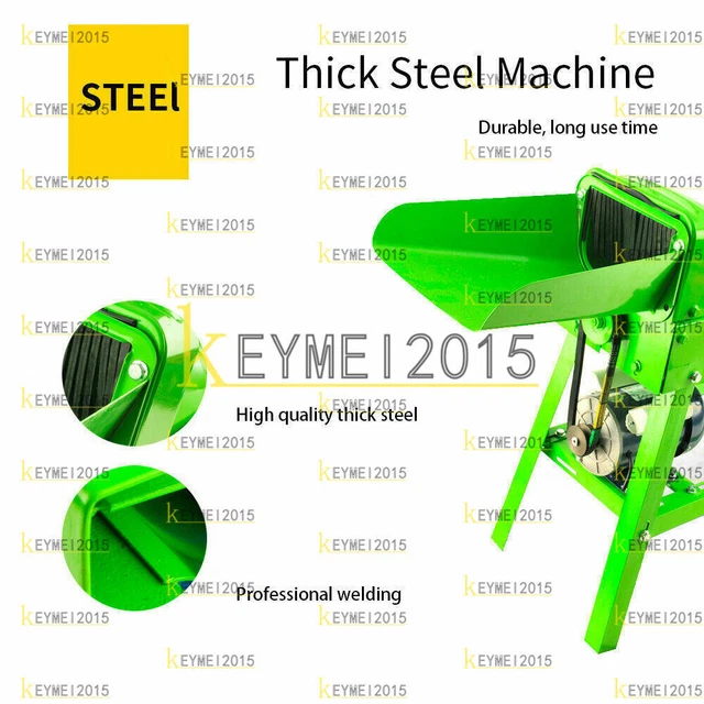 220V ELECTRIC CORN Sheller Thresher Threshing Stripping Machine Farm ...