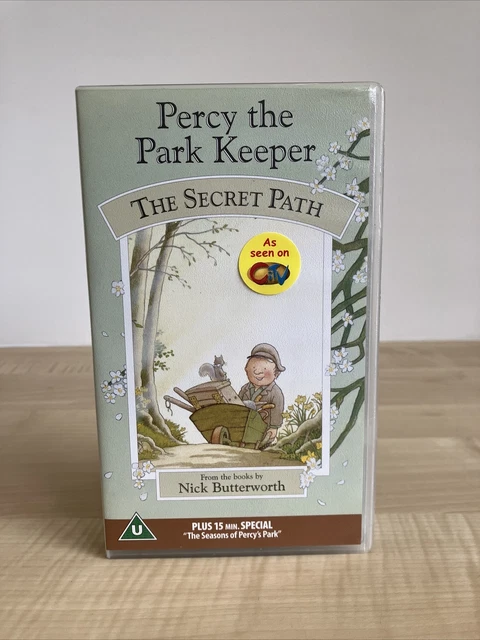 PERCY THE PARK Keeper - The Secret Path | VHS 1998 | Excellent ...