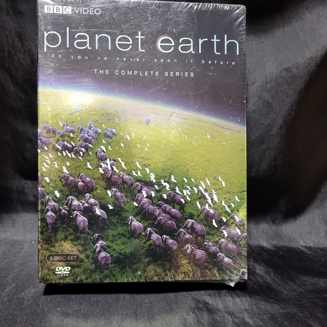 PLANET EARTH: COMPLETE Collection 5-Disc set (DVD) Brand New and Sealed ...