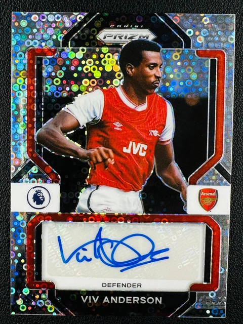 2022-23 PANINI PRIZM EPL Viv Anderson Auto Disco ARSENAL#Z EUR 0,92 ...