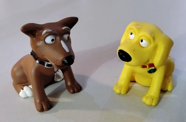 HOME HARDWARE RUSTY & Sandy Figures $30.00 - PicClick AU