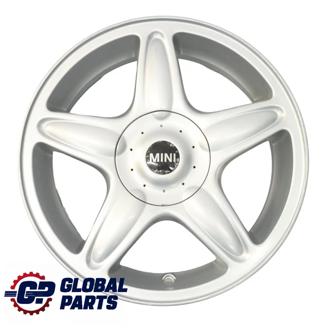 MINI COOPER ONE R50 R52 R53 R55 R56 R57 Wheel Alloy Rim 16" 5-Star ...