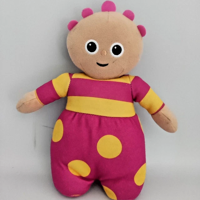 IN THE NIGHT Garden Cbeebies Tombliboo Plush Soft Toy £4.99 - PicClick UK