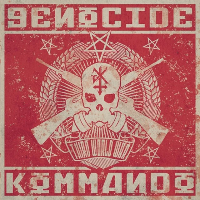 GENOCIDE KOMMANDO THIRD World War (CD) Album EUR 26,40 - PicClick FR