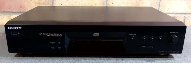 SONY CDP-XE270 COMPACT Disc Player Hi-Fi Separate Unit Black - No ...