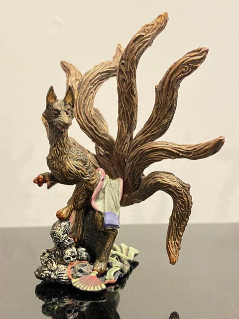 KAIYODO HYAKKI YAGYO Figure Yokai Collection Secret Nine-Tailed Fox £45 ...