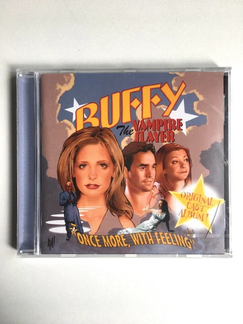 CD ÉPISODE MUSICAL Buffy The Vampire Slayer, Once More With Feeling EUR ...