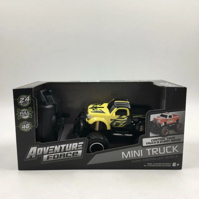 ADVENTURE FORCE MINI Truck Radio Controlled Vehicle Toy Kids Stocking ...
