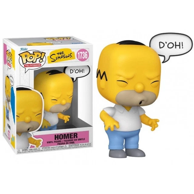 FUNKO POP! HOMER Simpson (D'oh) The Simpsons Sayings EUR 24,00 ...