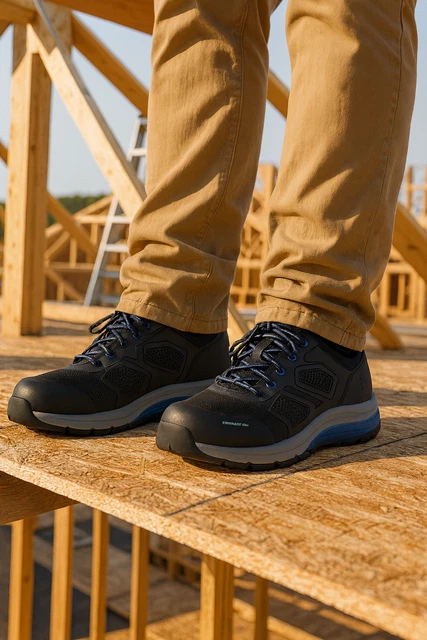 HERMAN SURVIVORS MEN'S Cassle Composite Toe Work Shoes £87.43 - PicClick UK