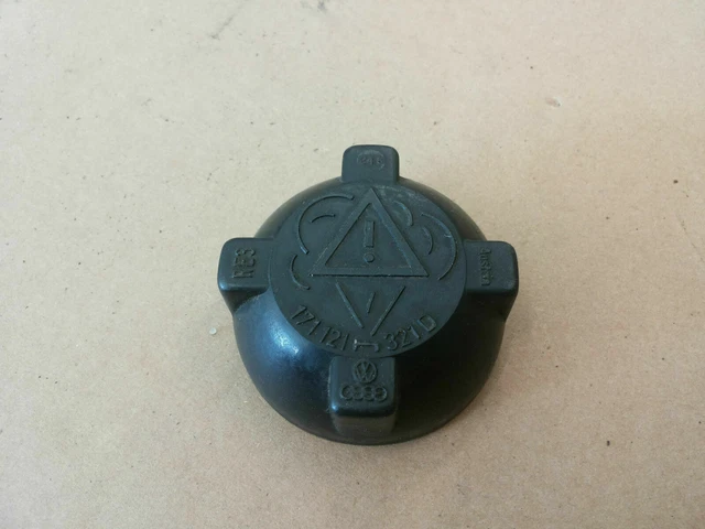 VW GOLF MK1 Mk2 Jetta Scirocco Audi Radiator Coolant Tank Cap ...