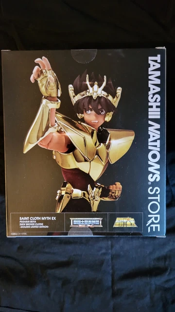 SAINT SEIYA MYTH Cloth EX Seiya Pégase V3 Gold Bandai Tamashii nation ...