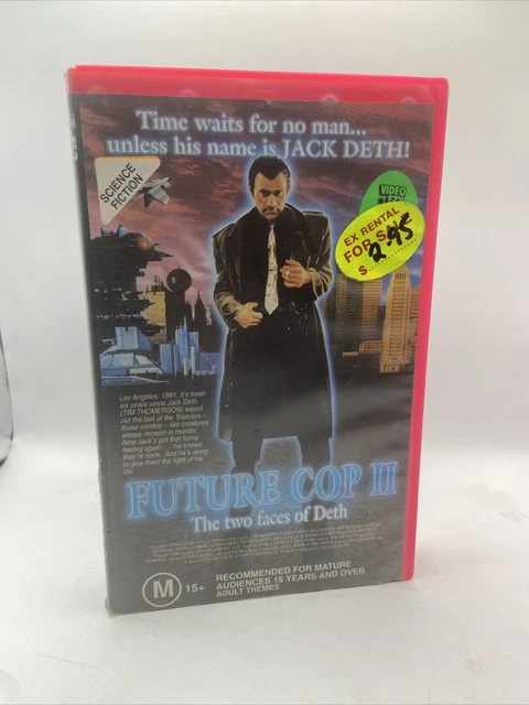 FUTURE COP 2 VHS Movie Video Cassette Tape £12.47 - PicClick UK