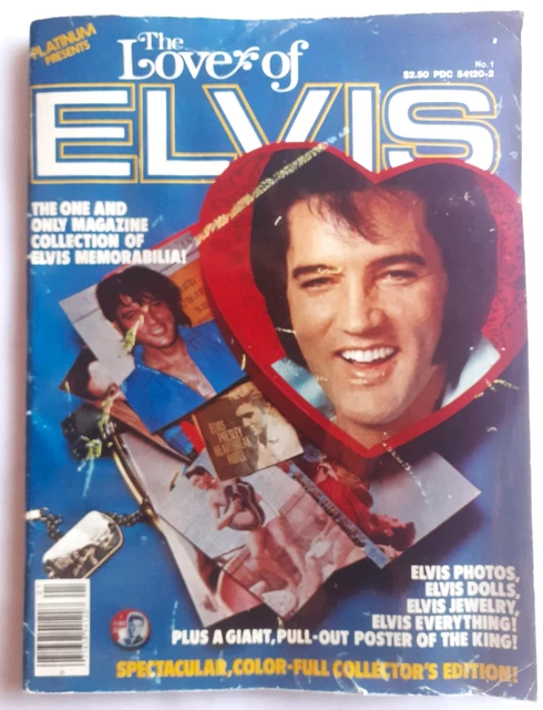 MAGAZINE HOMMAGE 100% Elvis Presley- The Love Of Elvis-Usa -1979 ...