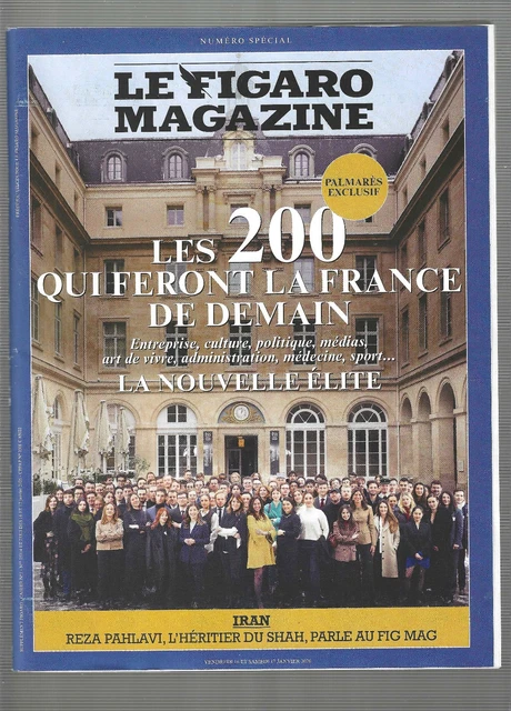 LE FIGARO MAGAZINE-16-17 Janvier 2026-les 200 qui feront la FRANCE ...