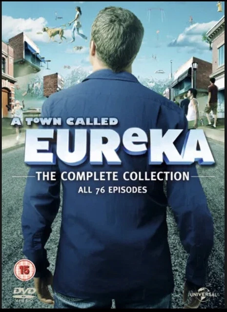A TOWN CALLED Eureka: Seasons 1-5 DVD Box Set (2013) 23 Discs Colin ...