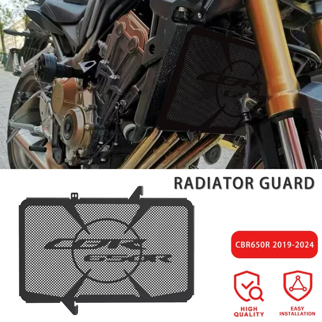 MOTORCYCLE RADIATOR GUARD For Honda CBR650R 2019-2020-2021-2022-2023 ...