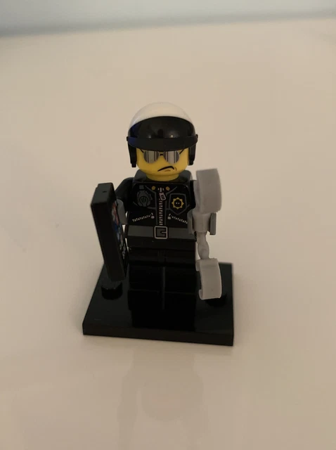 LEGO MINIFIGUREN THE LEGO Movie Serie 71004 Scribble-Face Bad Cop EUR 9 ...