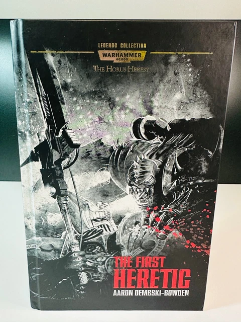 WARHAMMER 40,000 LEGENDS Collection [Issue 1] The Horus Heresy,The ...